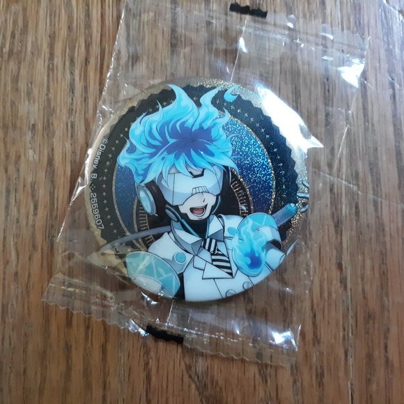 Bandai Namco | Other | Twisted Wonderland Ortho Shroud Badge | Poshmark